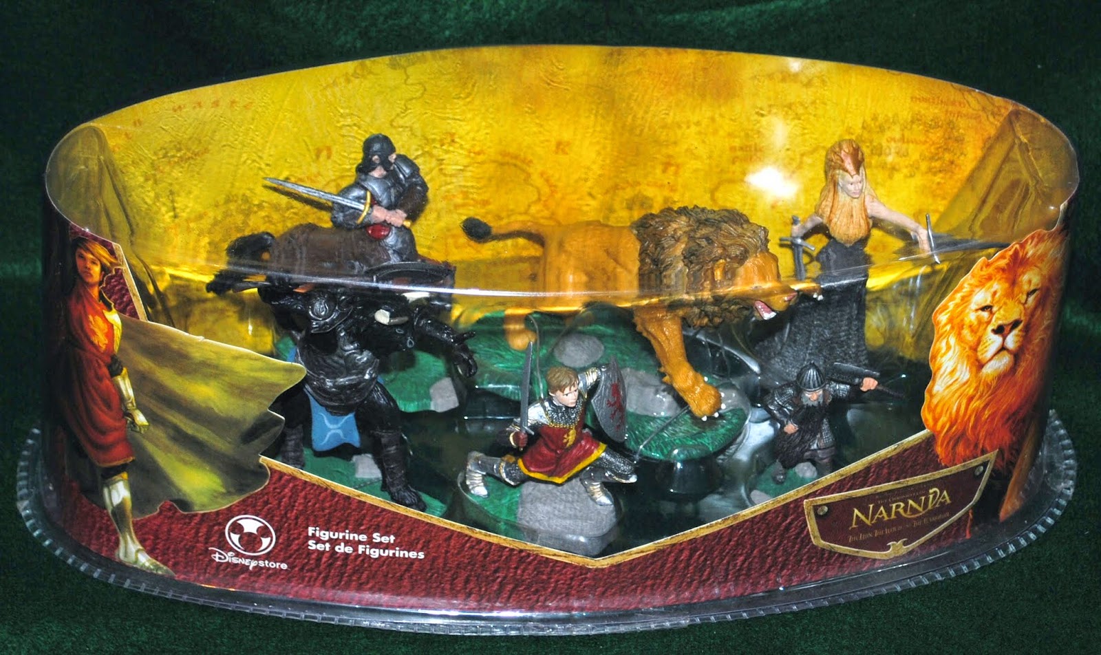 Fantasy Toy Soldiers: HASBRO/DISNEY: Narnia Battle Scale Figures