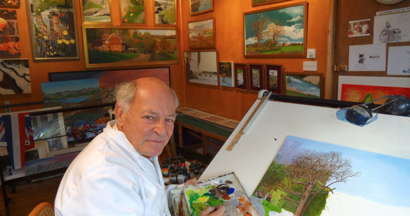 VL Artist of the Day: International Artist Sam Hall VL Artpsan Artist ...