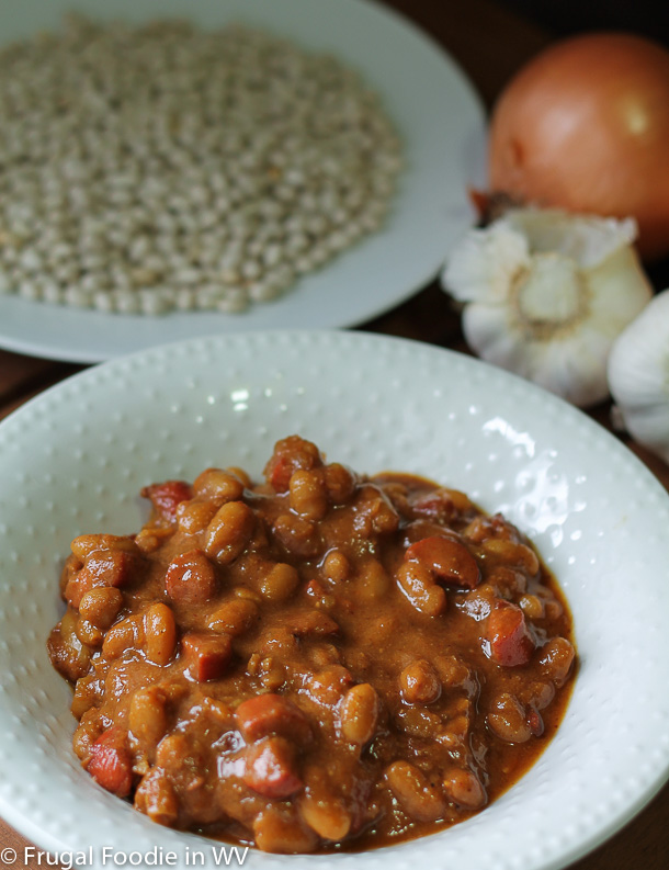 Spicy Maple Baked Beans | Foodie in WV