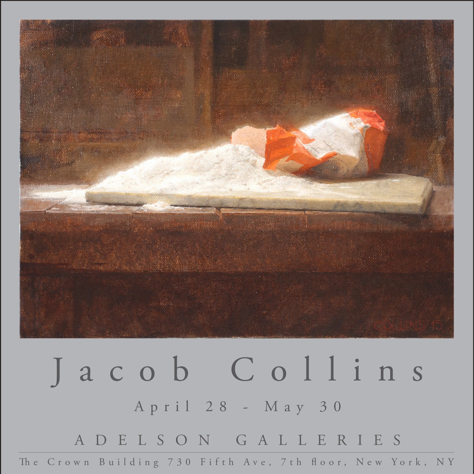 GCA Blog: Jacob Collins' Solo Exhibition Opens this Tuesday!