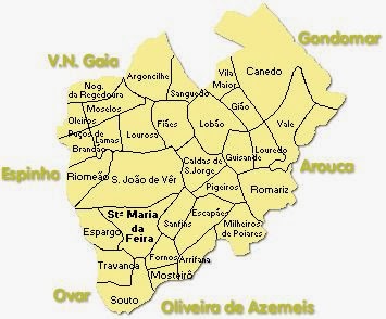 Entrar na História: Características naturais de Santa Maria da Feira