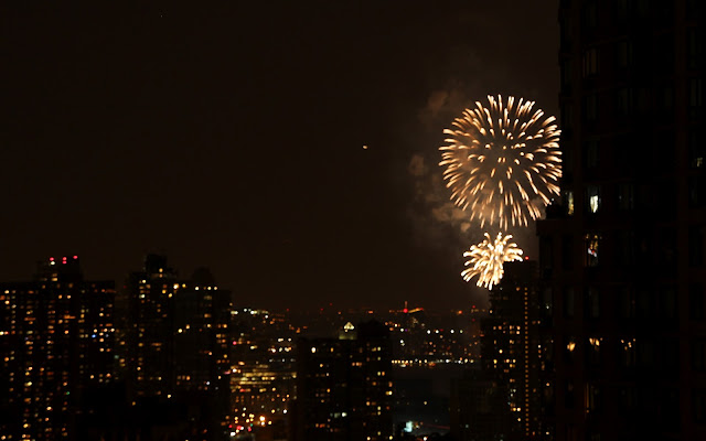 Anaïs and the City: Independence Day in a rooftop