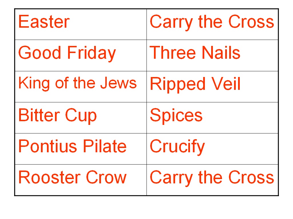 Wildflower Bouquets – Enjoy Simple Pleasures: Easter Scavenger Egg Hunt ...