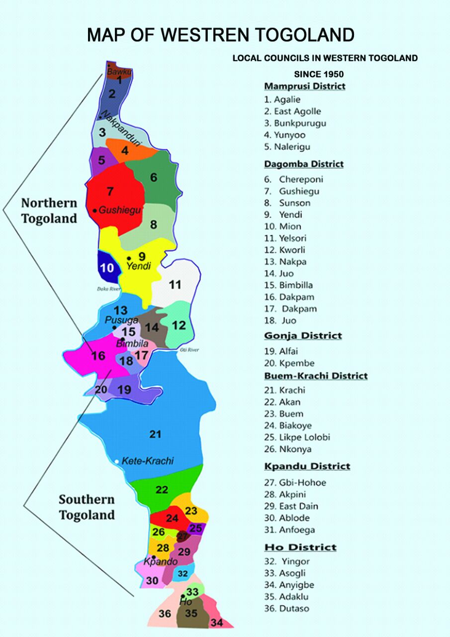 Seekers of Independent, (Western Togolanders)
