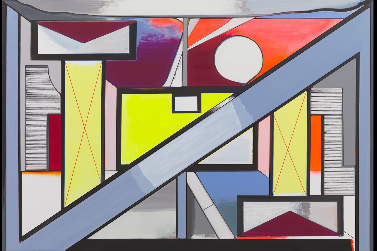 Spencer Alley: Thomas Scheibitz, Living German Painter