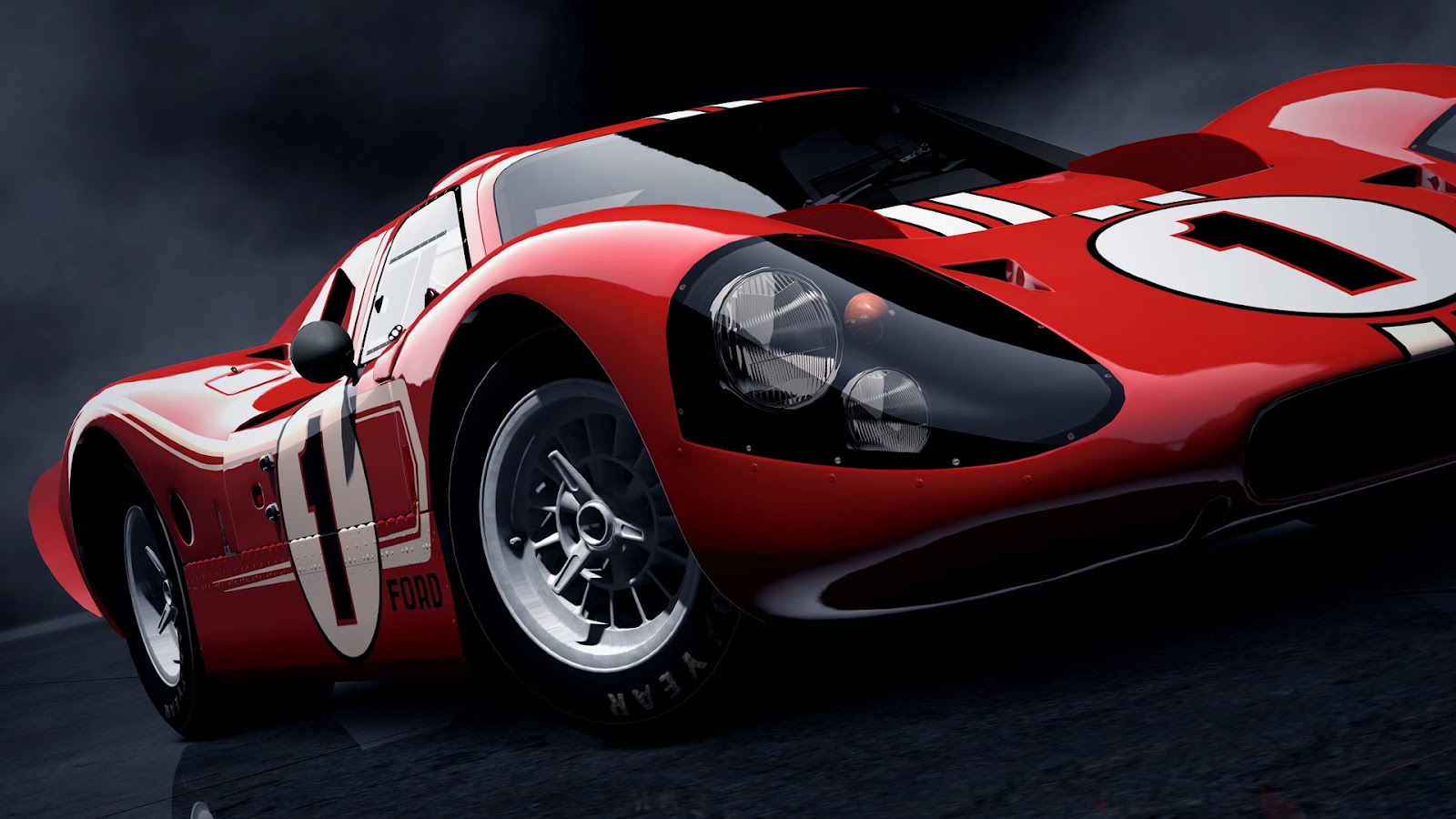 Ecomanta: How to design with Color- Ford GT40