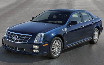 Cadillac STS Review ~ The world of cars