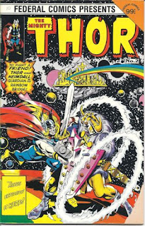 notes from the junkyard: The Mighty Thor: The complete Federal Comics ...