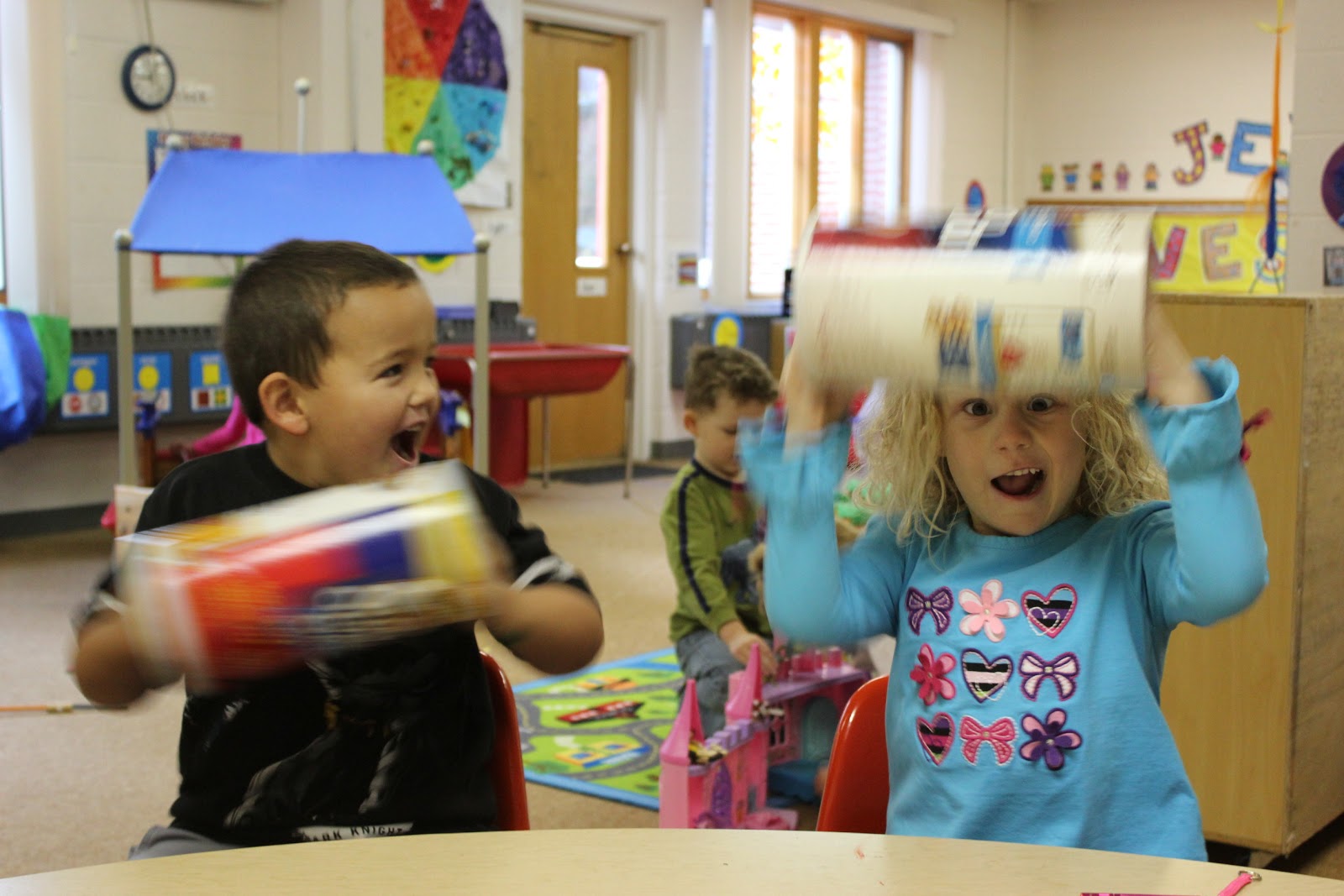 The Very Hungry Preschoolers: Fall Projects
