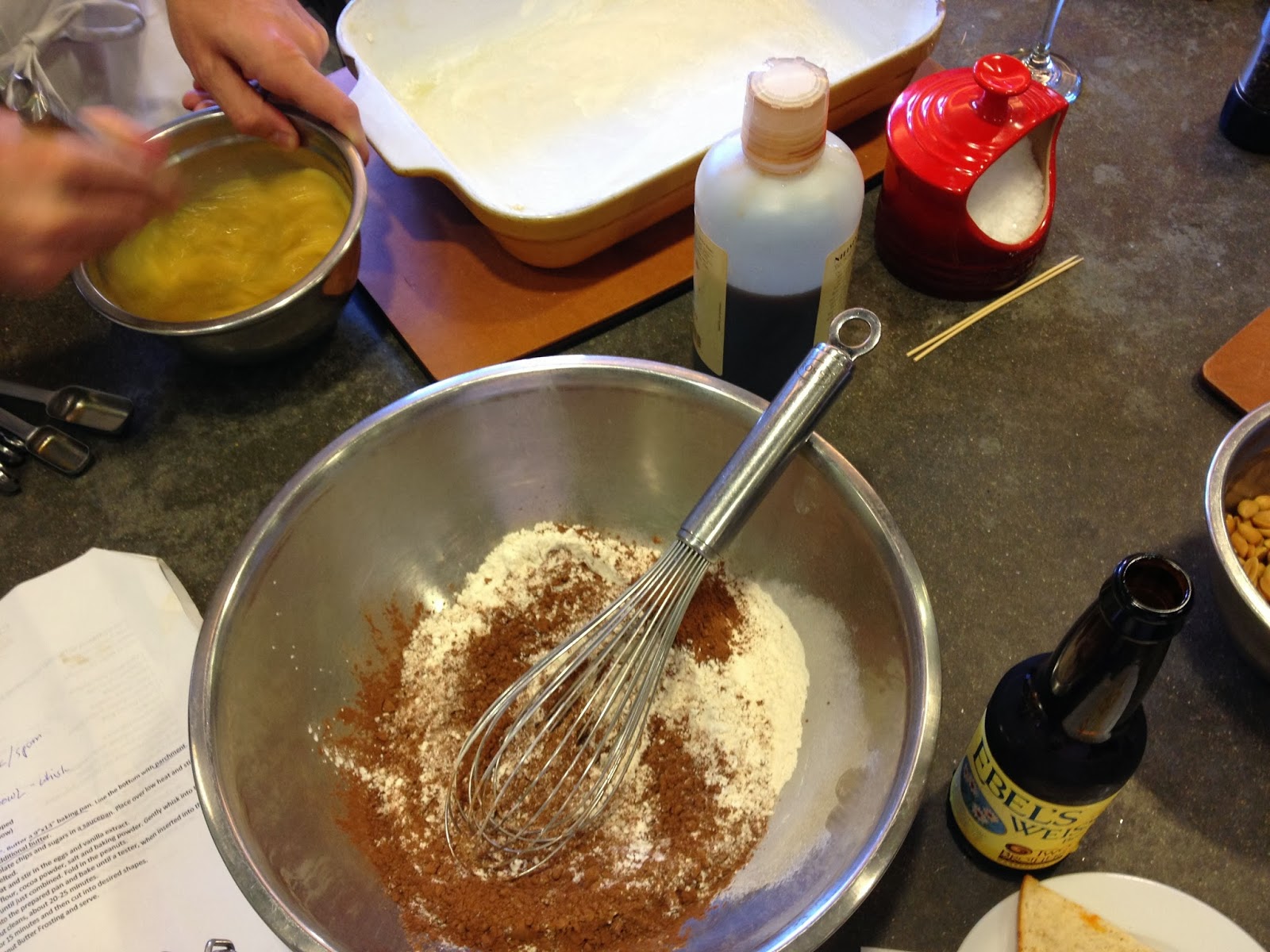 Chicago Food Bloggers Cooking Class at The Chopping Block | The Ghost Guest