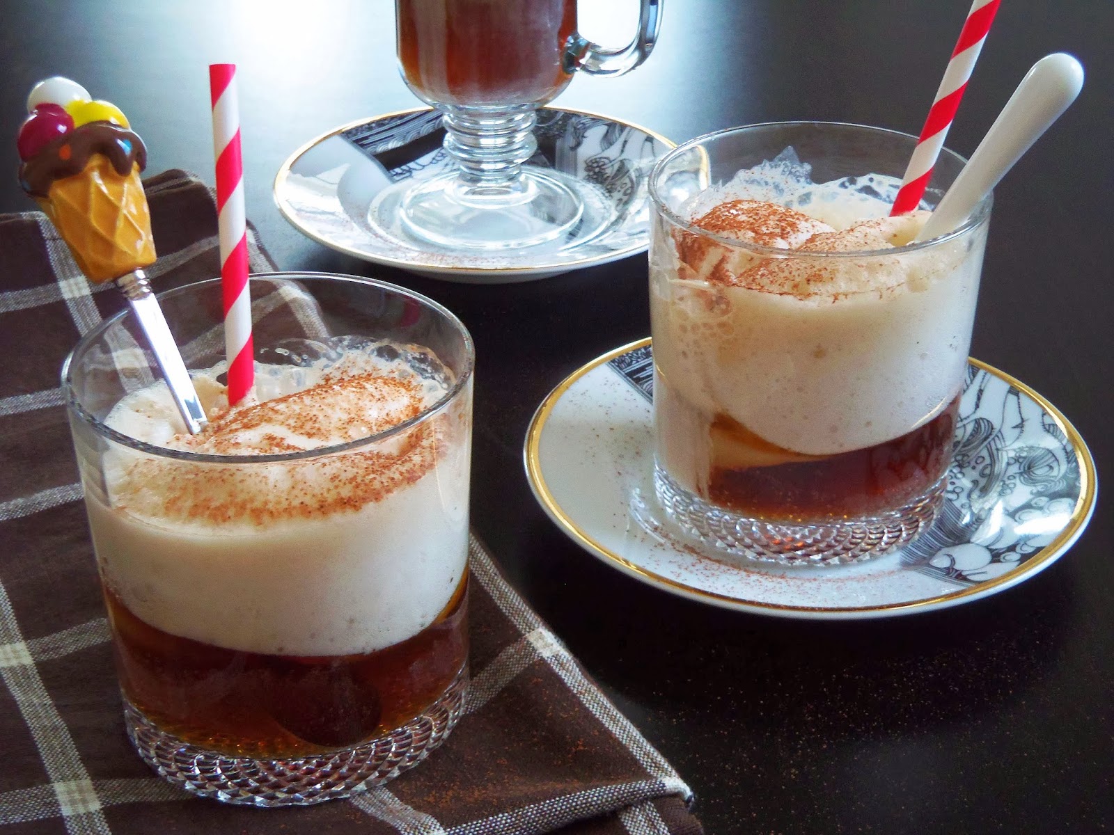 Simply Romanesco: Viennese Iced Coffee