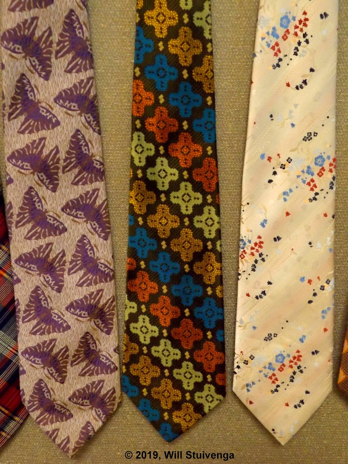 Will's Vintage Ties