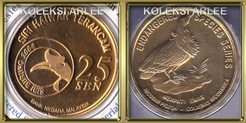 Koleksi Matawang Dan Syiling Arlee: SYILING PERINGATAN (HAIWAN DAN ...