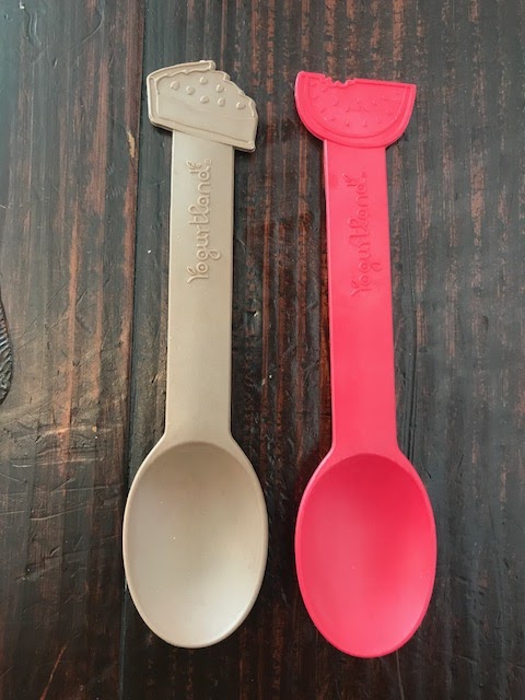 Fro-Yo Girl Speaks: New Yogurtland Spoons: Watermelon and Mud Pie