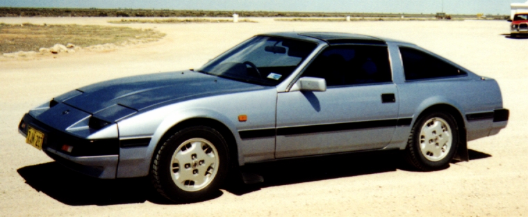 DÉCADA DE LOS 80'S: NISSAN 300ZX (1984)