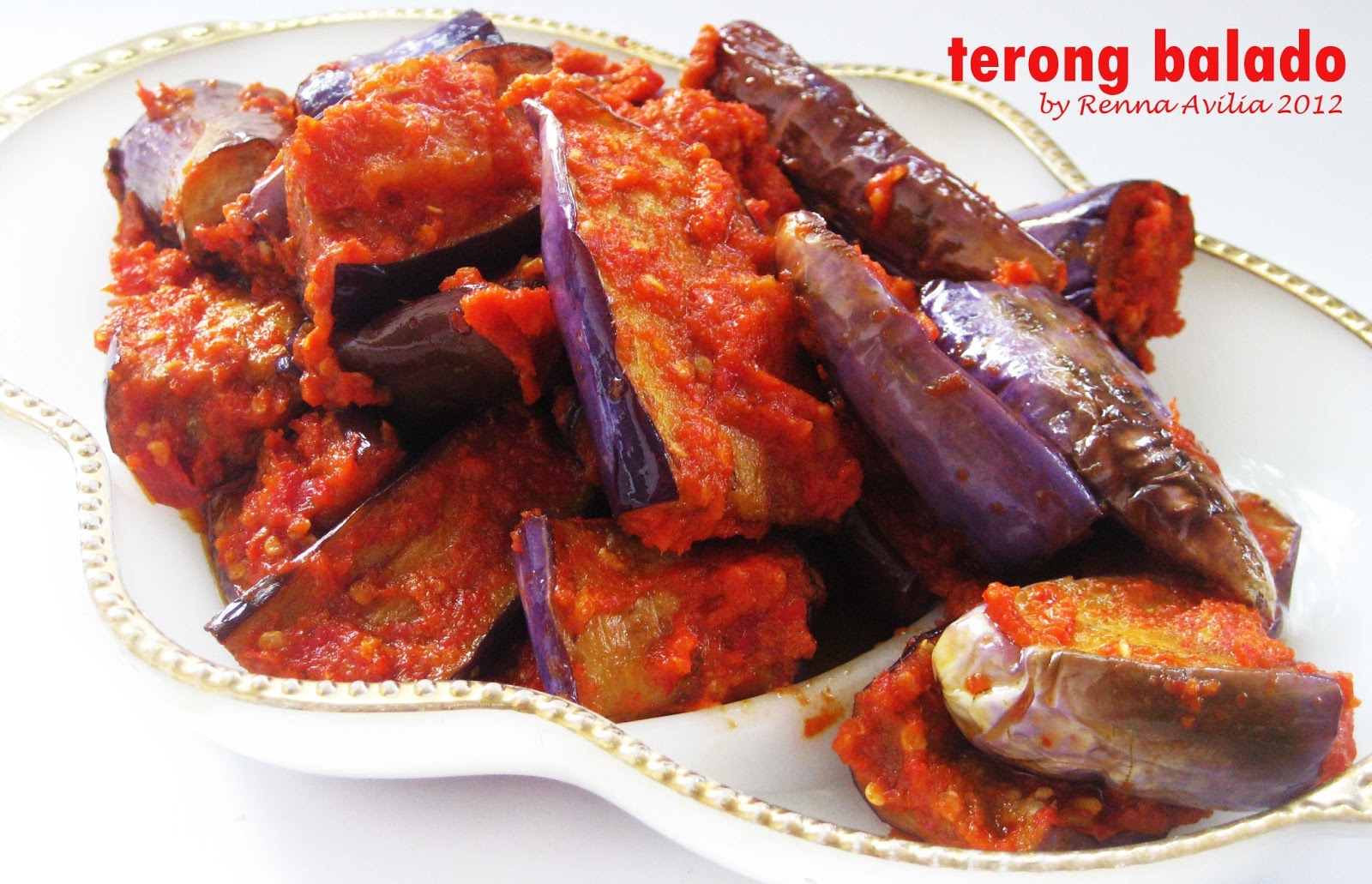 renvilia*: Terong Balado