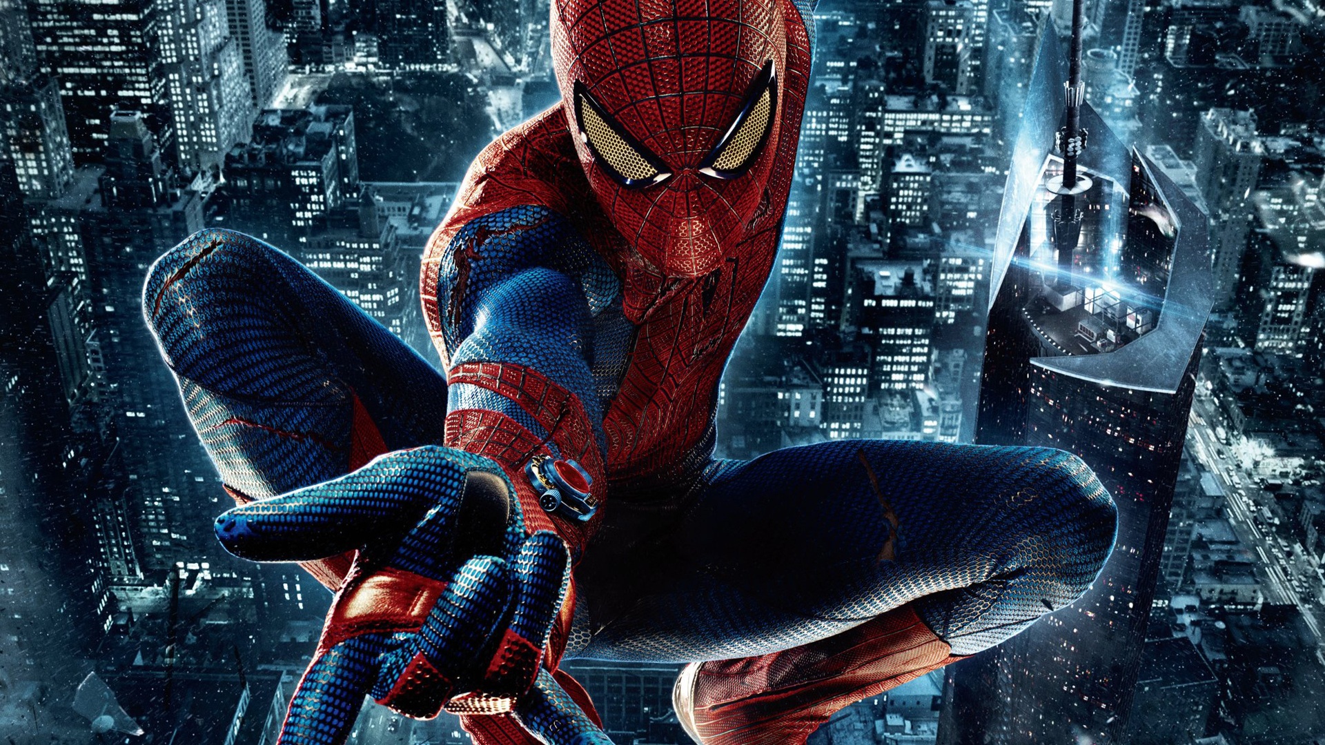 The Amazing Spider Man Night City - High Definition Wallpapers - HD ...