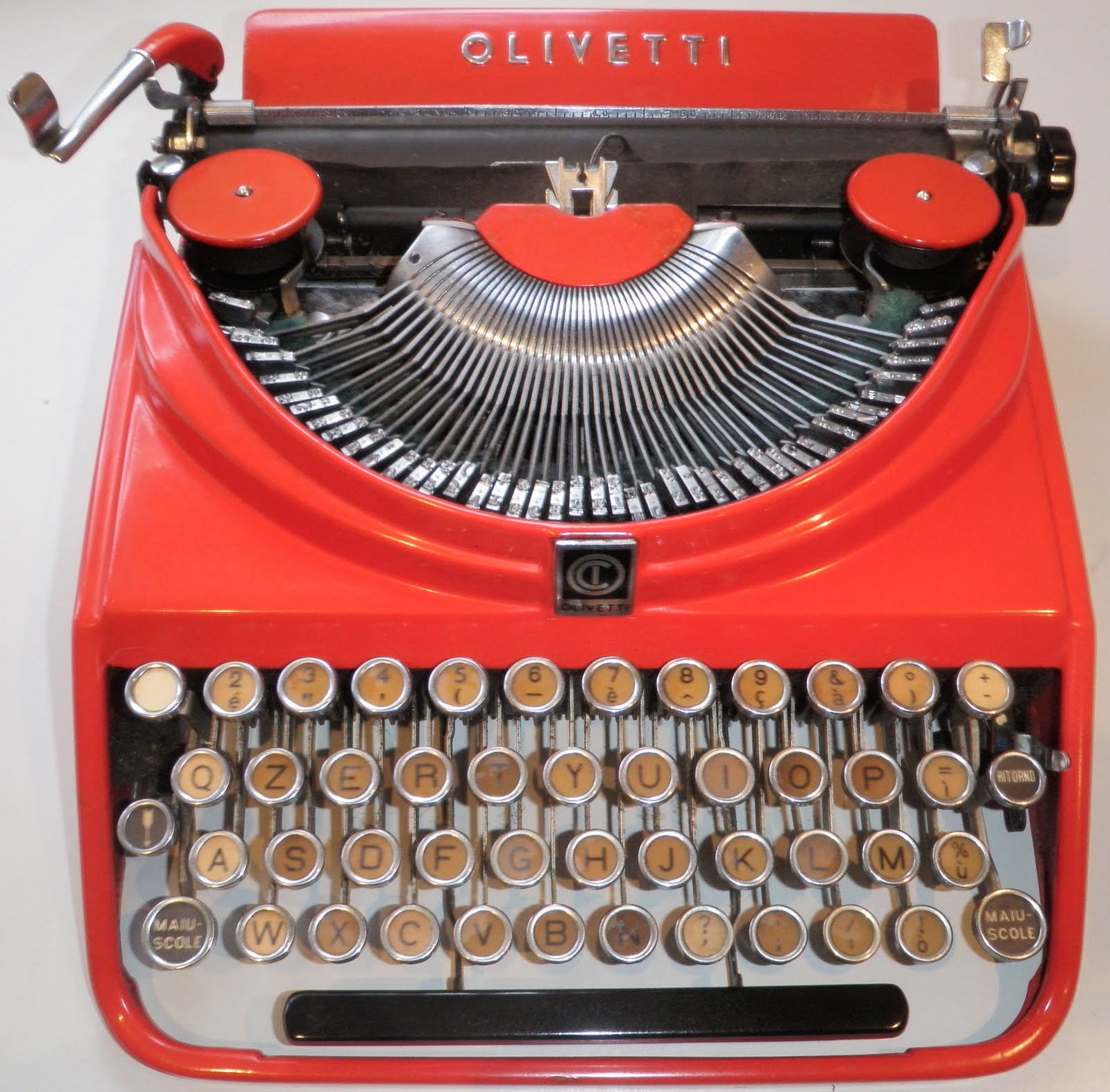 oz.Typewriter: 100 Years of Olivetti Typewriters: Adriano the Aesthete