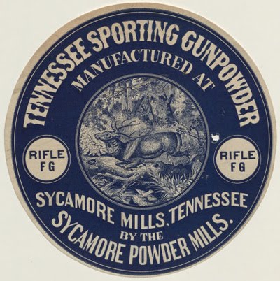 ALL MY EYES: Gunpowder Labels