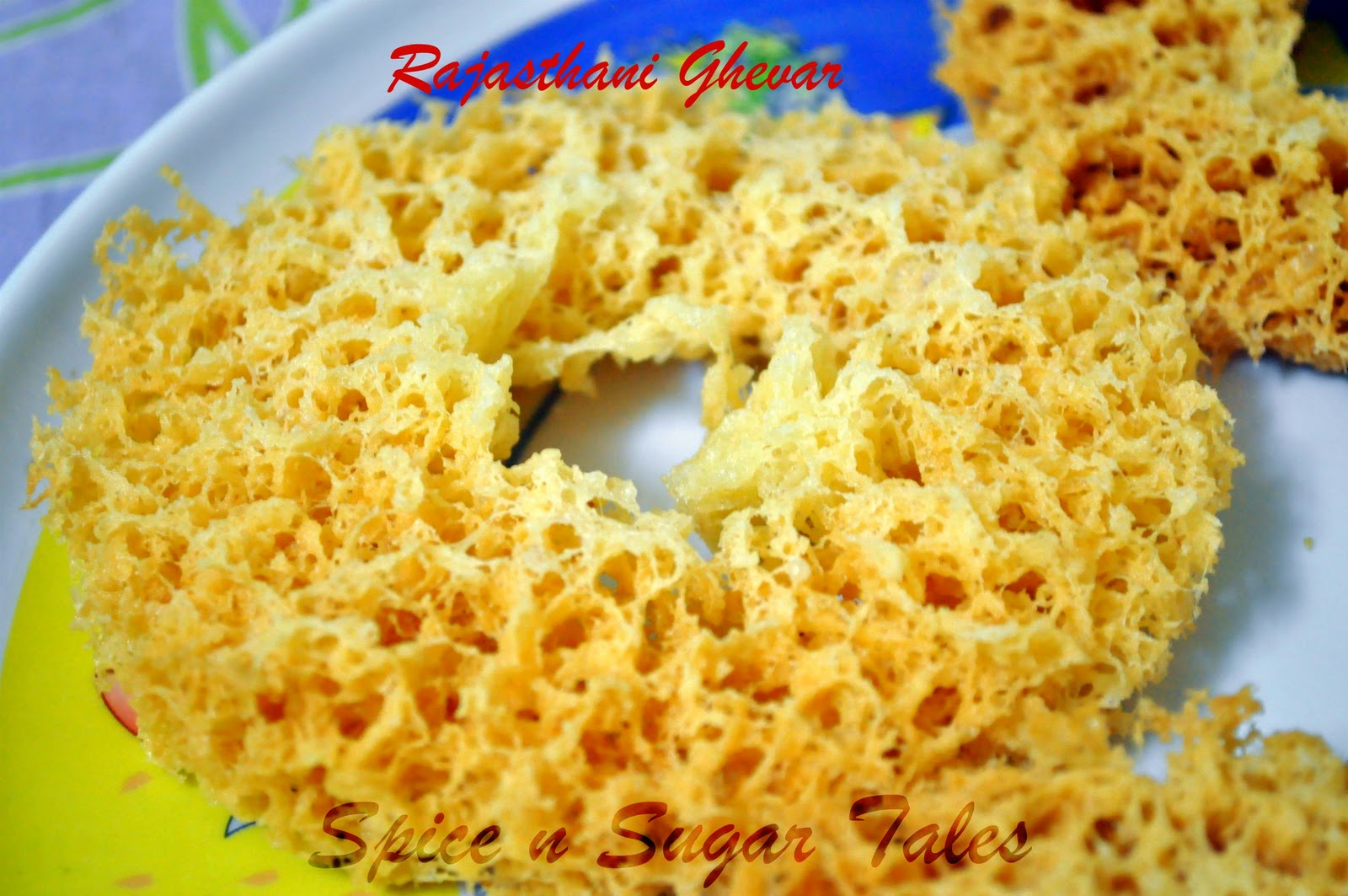 Spice n Sugar Tales: Rajasthani Ghevar