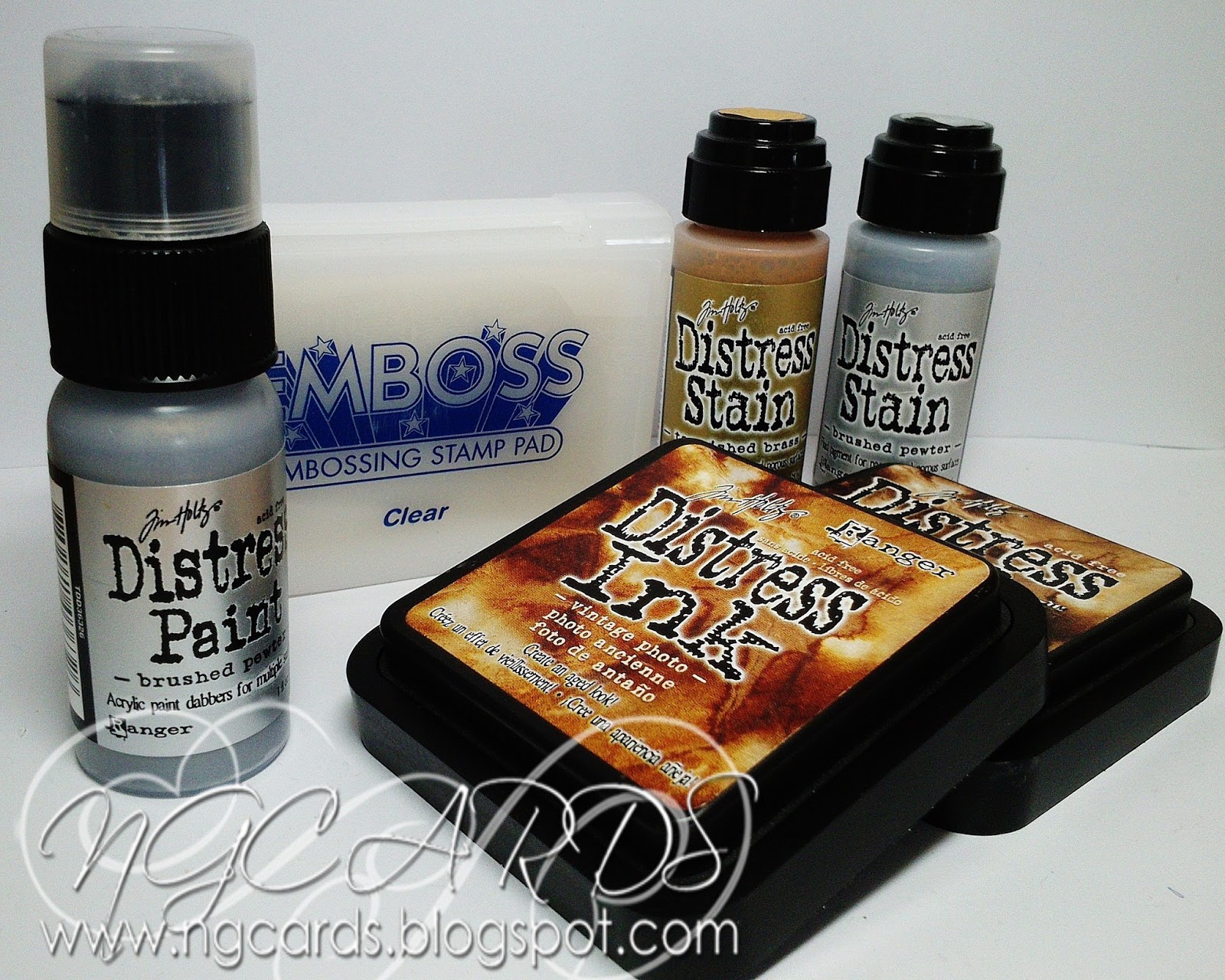 NGCARDS: J&C Creations - Metal Magic!