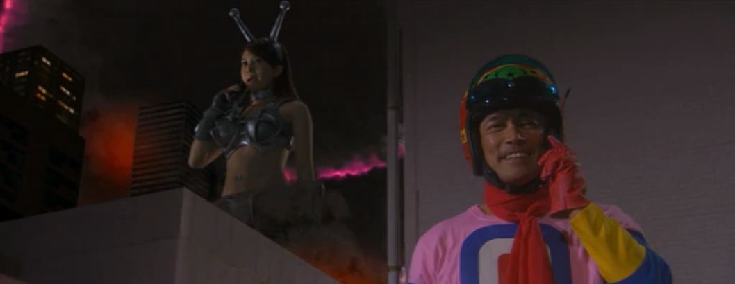 The Wandering Kaijyu: Karate Robo Zaborgar(2011) Movie Review