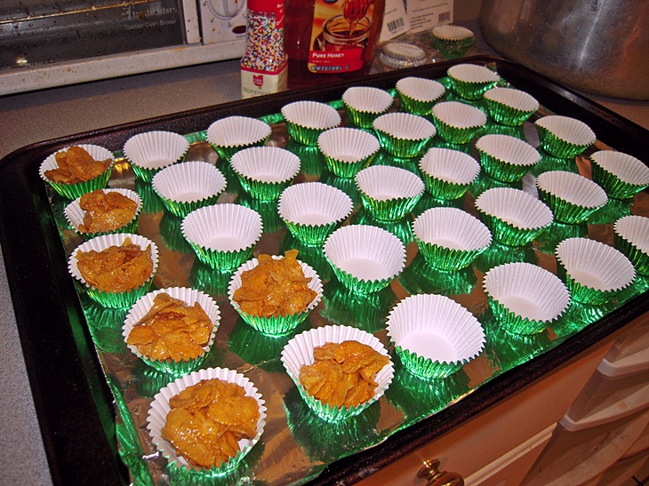 The Podanys | Welcome to our world: Cornflake Honey Joy Cups