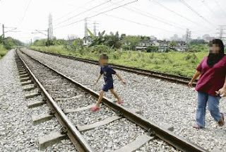 Safety & Health Information: Rail Danger