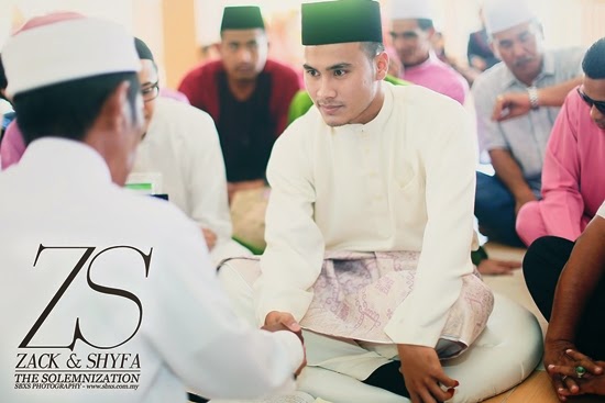30 Gambar Perkahwinan Wan Zack Haikal & Nur Shahifa