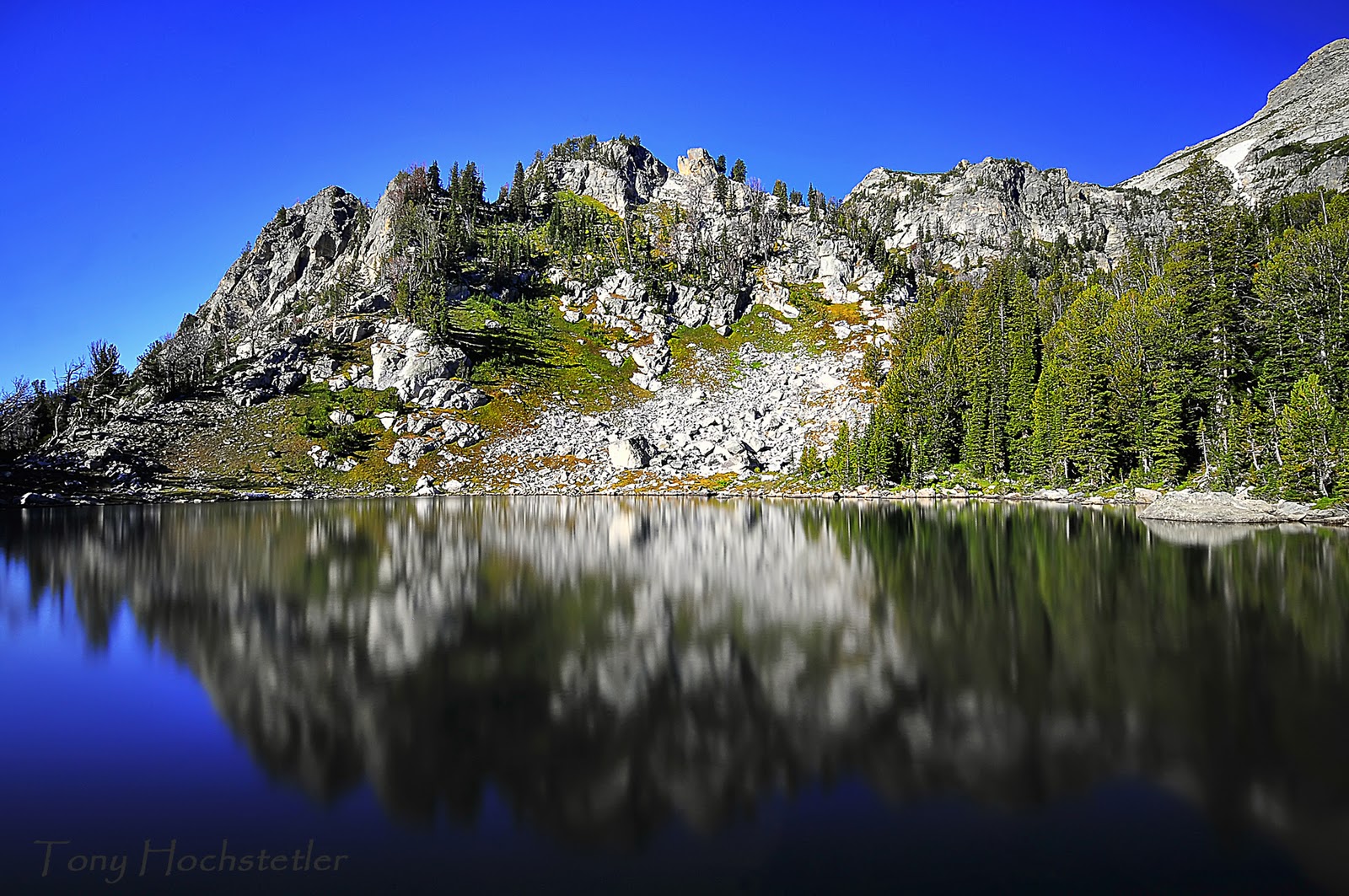 Tony Hochstetler: Surprise Lake, Grand Tetons