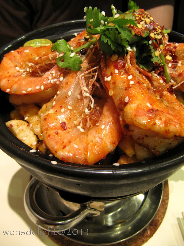 Wen's Delight: Chicken Hotpot @ Nex
