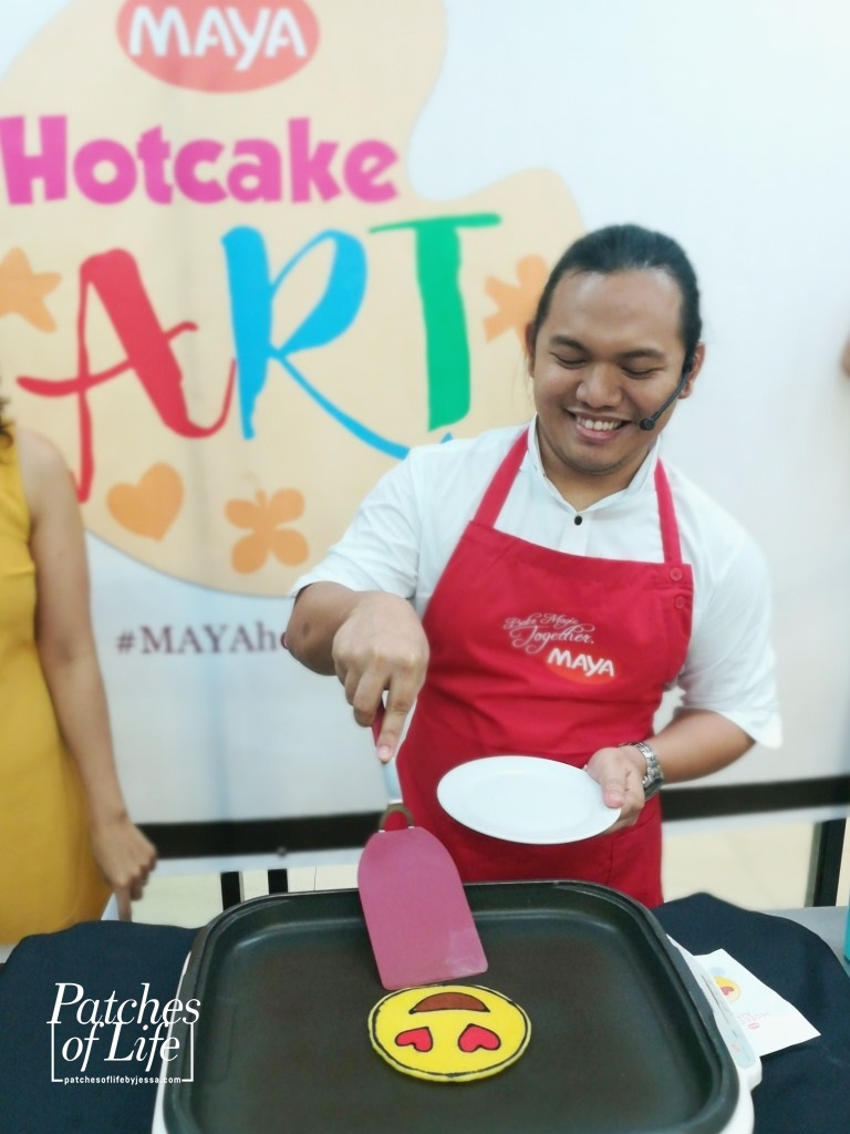 The Maya Kitchen: Hotcake Art with Maya Hotcake Mix and The Pancake ...