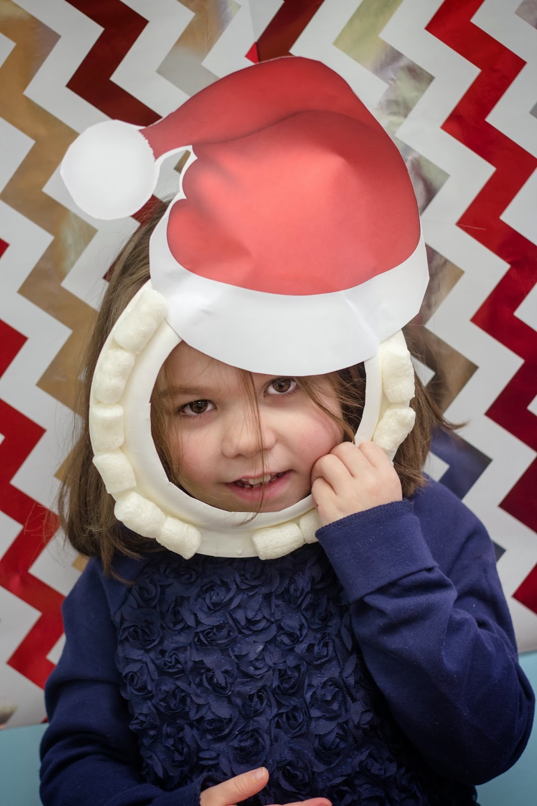 Teach Them To Fly: Santa "Masks"