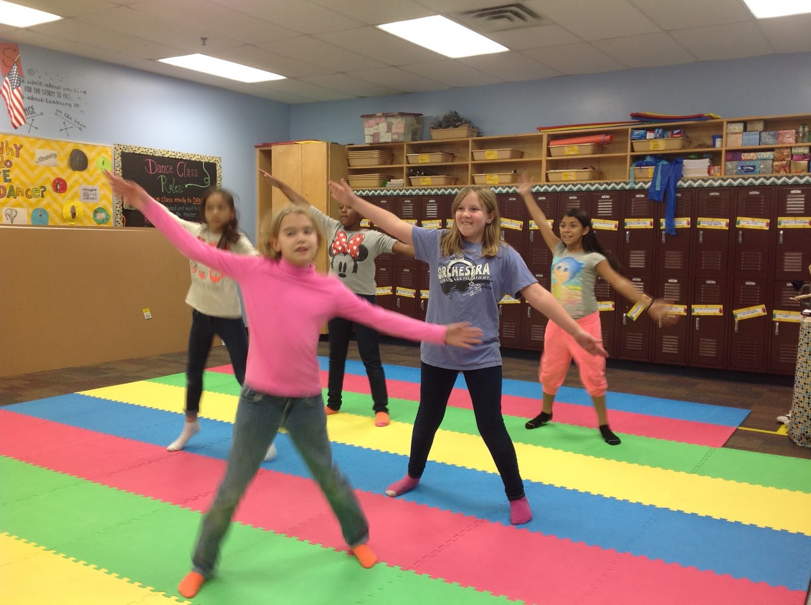 Corey Academy Dance Class: 4th grade Learns the Nutcracker!
