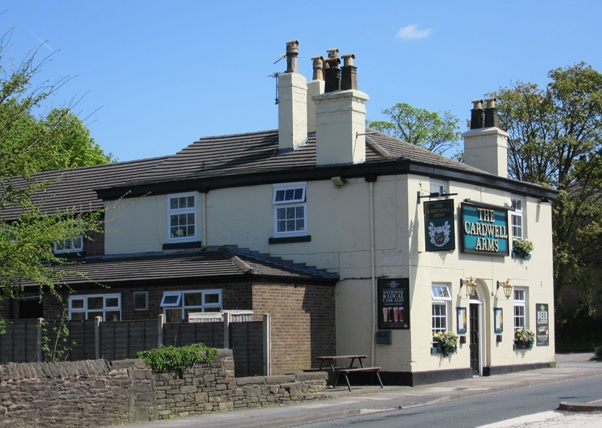 Chorley's Inns and Taverns: Adlington - Cardwell Arms