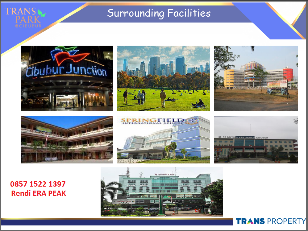 Trans Park Cibubur Apartement