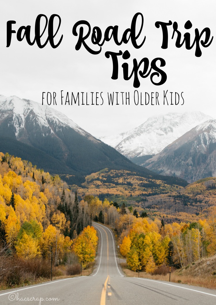 Tips for Traveling with Older Kids