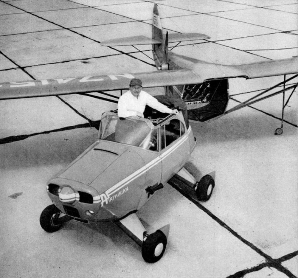 Vintage Photos of 12 Cool Flying Cars That Really Existed in the Past ...