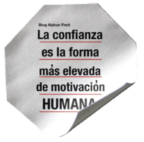 Nahun Frett: ¿Qué es la confianza?