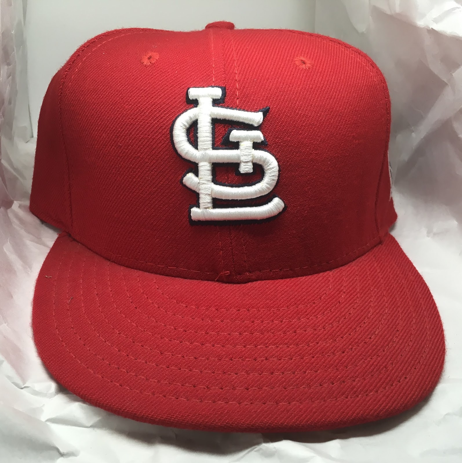 2006 St. Louis Cardinals World Series Cap - Fresh Fitted Friday!!!!
