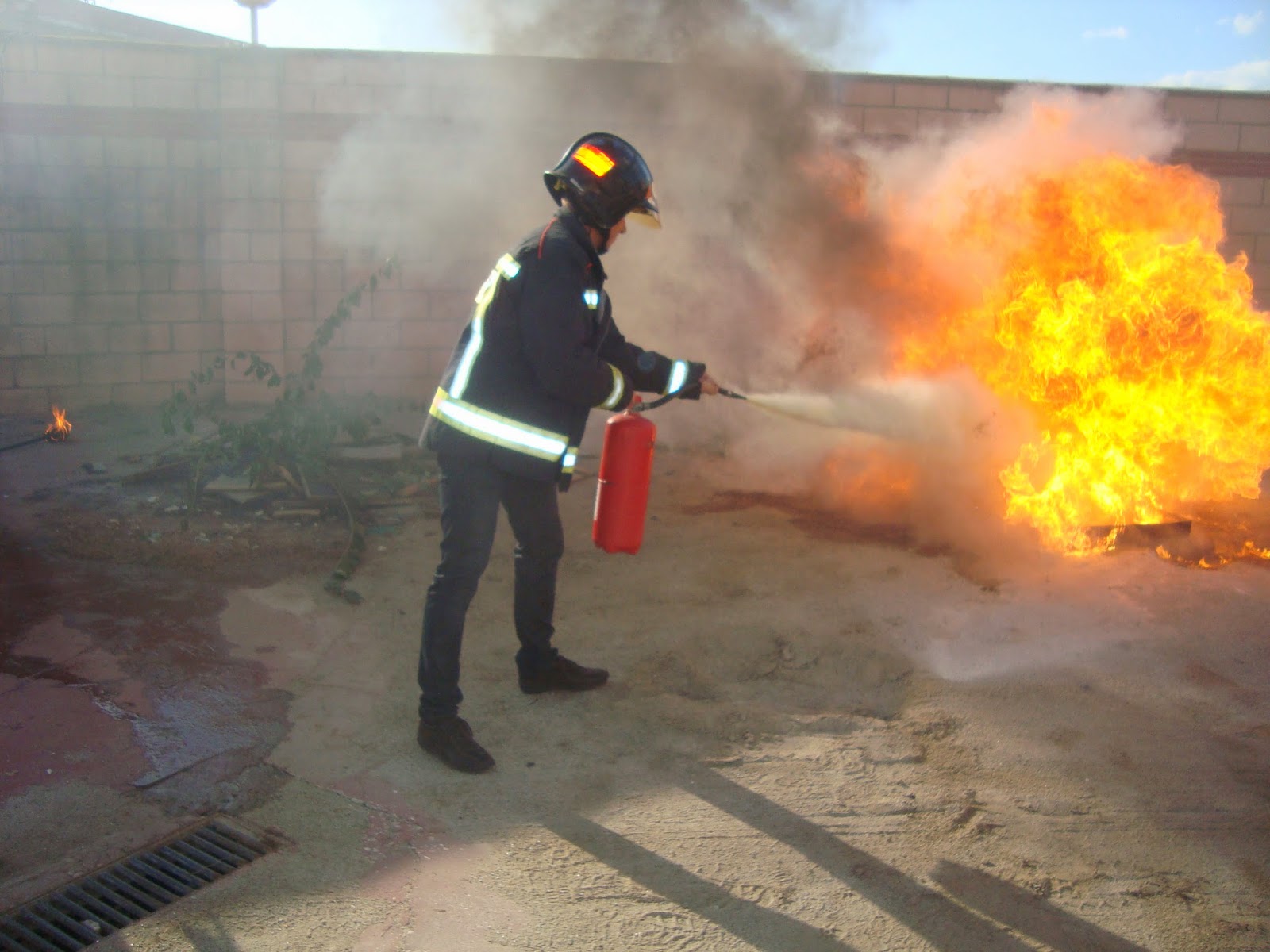 Aprender es una aventura: Apagando fuegos