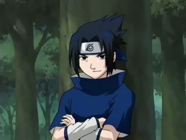 Jinchuriki de Shukaku: Sasuke Uchiha