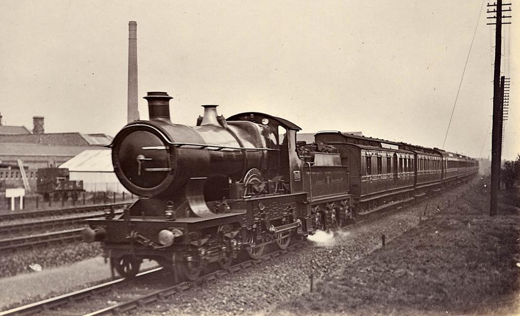 Steam Memories: GWR 3700 series City class