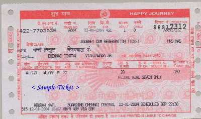 Indian Railways: Ticketing