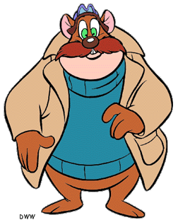 Cartoon Characters: Rescue Rangers