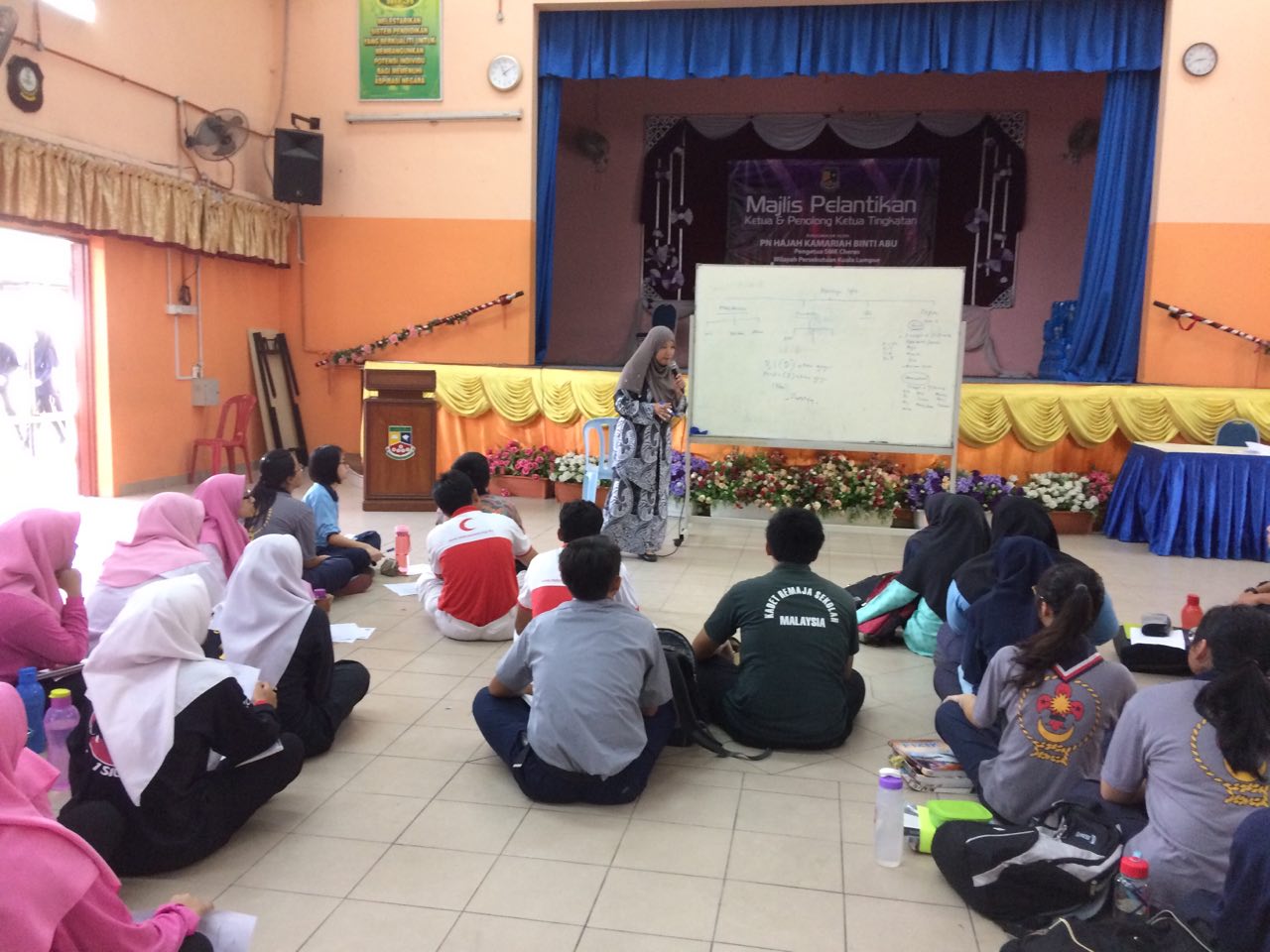 Bimbingan Penetapan Target :ETR Dari TOV - GURU KAUNSELING NURHAIZA CHE MAT