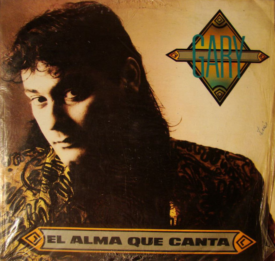 El Mundo del Cuarteto: Gary - El Angel que canta '1991'