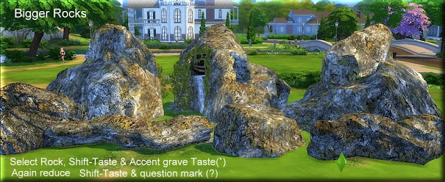 Sims 4 CC's - The Best: Animated Waterfall Rock by Asyli