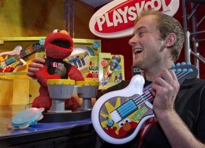 Introducing... The Elmo Toy of 2011 and Beyond!