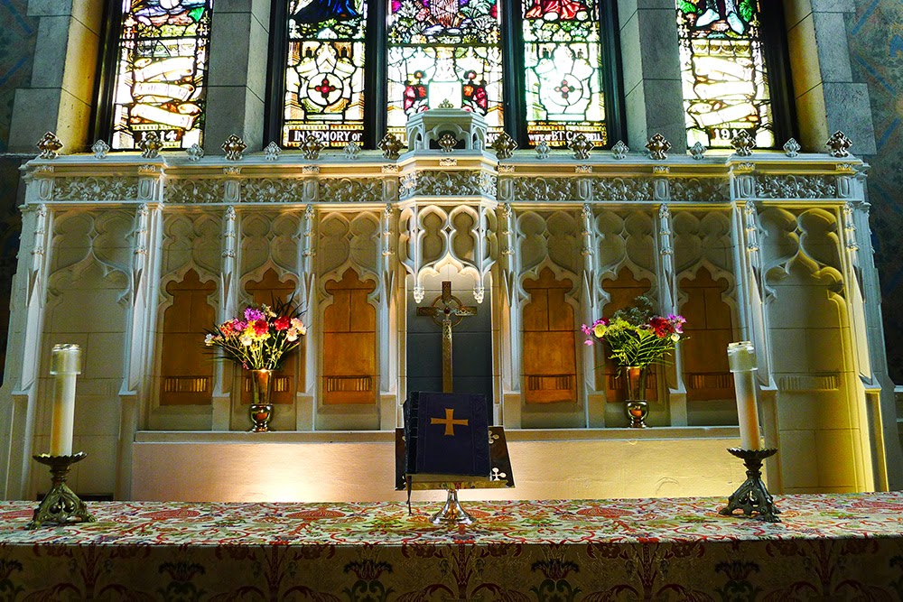 Almond Blog: Trinity Memorial Church, Montreal, May 11, 2014